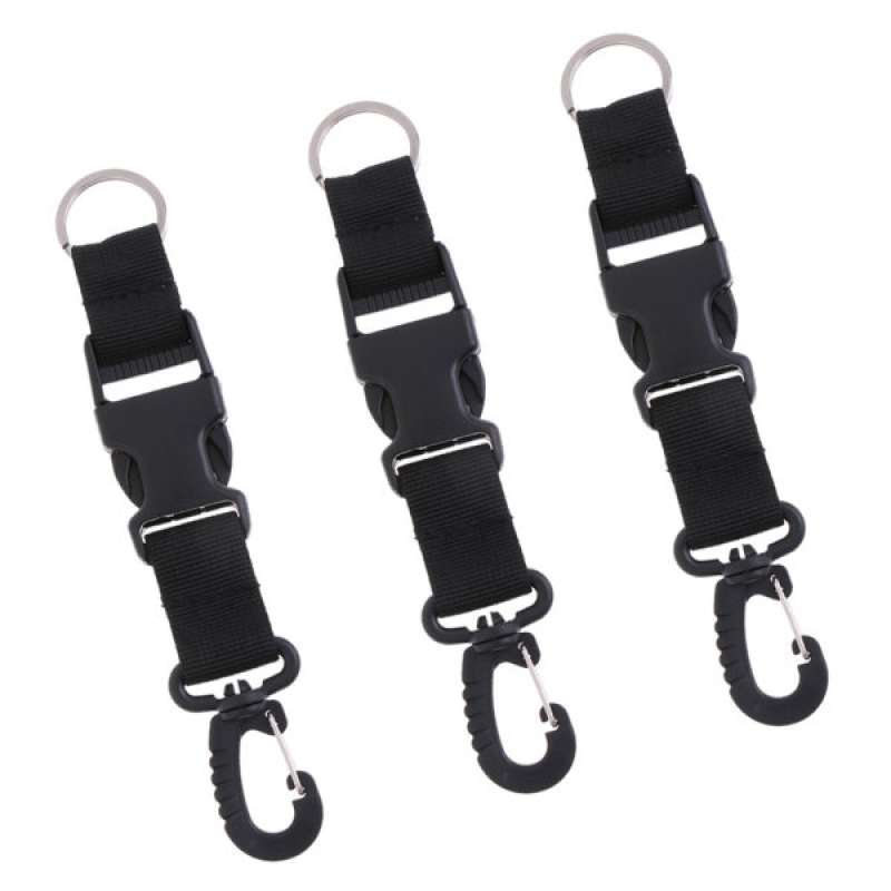 Promo 3x Scuba Diving Diver Lanyard Webbing Strap&Quick Release Buckle ...