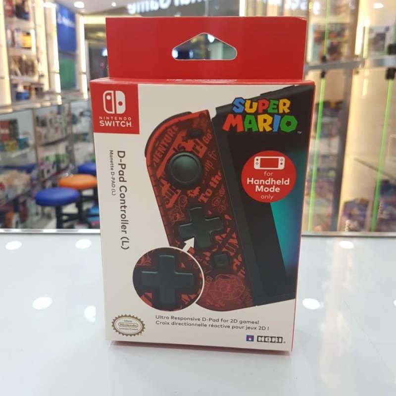 Jual Hori D-Pad Super mario edition Officially licensed by Nintendo di ...