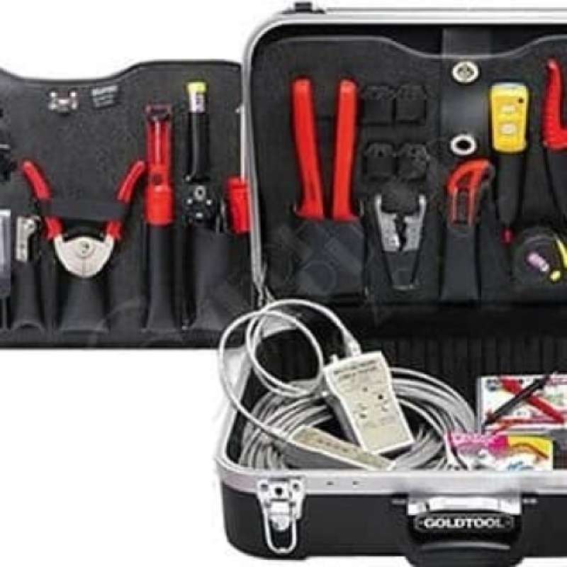 Jual Goldtool Ttk-2000 Toolkit Network Lan Rj45 Installaiton & Service ...