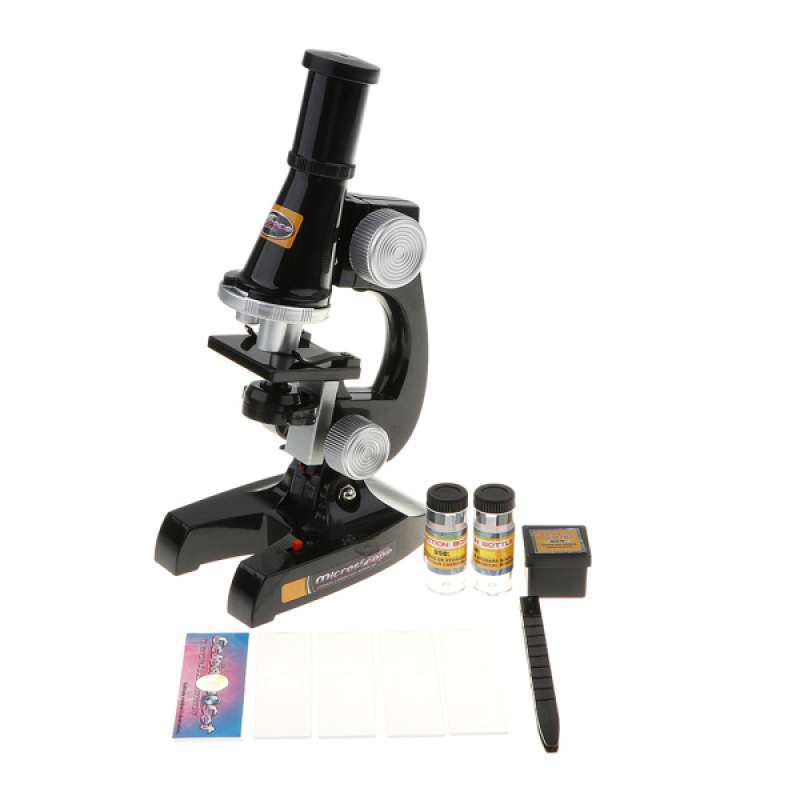 Promo Microscope w/ LED Biology Lab Science Experiment Kits Education ...
