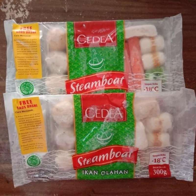 Jual Cedea Steamboat 300 gr Frozen Food Bandung di Seller X-Tralen Shop ...