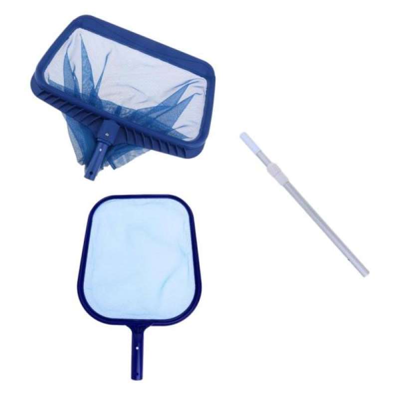 Jual 3x Leaves Remover Leaf Rake Mesh Nets Swimming Pool Telescopic ...