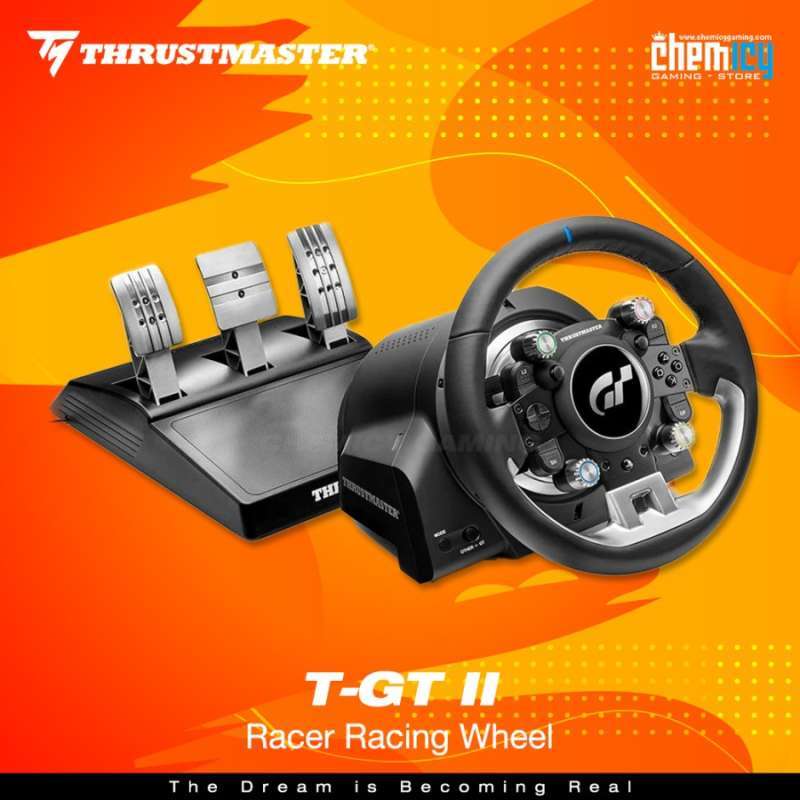 Jual Thrustmaster TGT / T-GT II Racing Wheels Set di Seller Chemicy ...