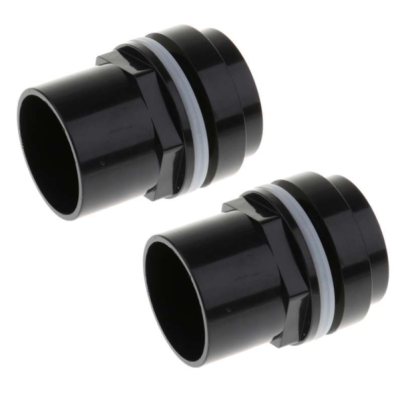 Promo 2x Fish Tank Pipe Joint Aquarium Pipe Connector Coupler Adapter ...