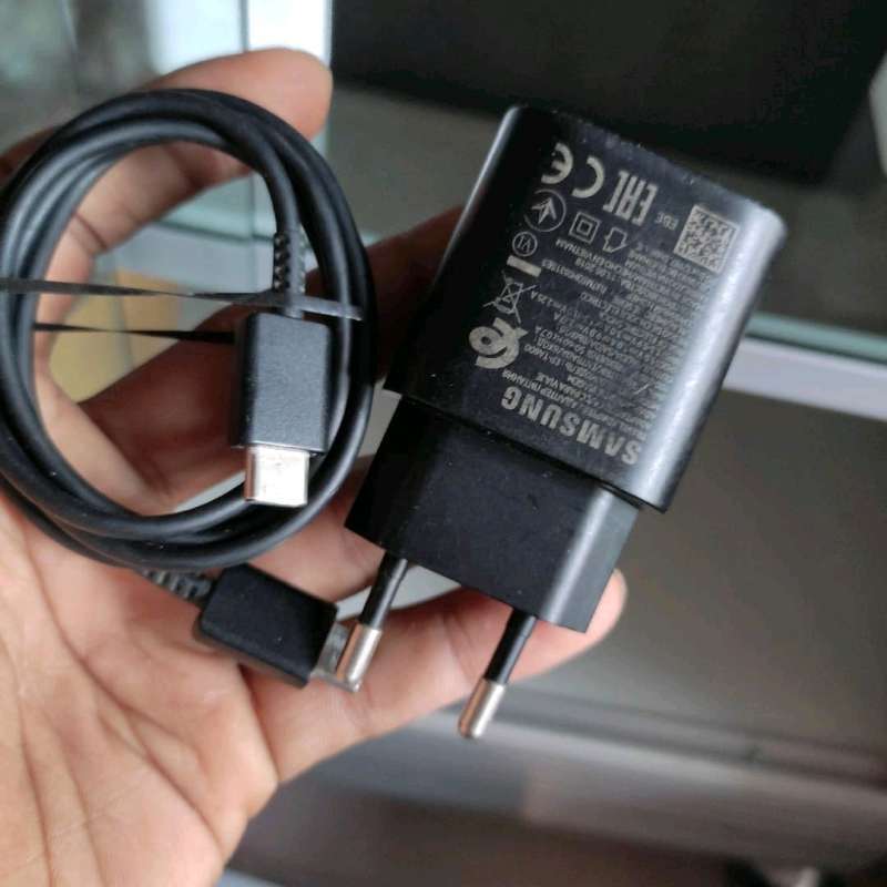 Promo Charger Samsung A70 A80 Super Fast Charging 25w Original Asli ...
