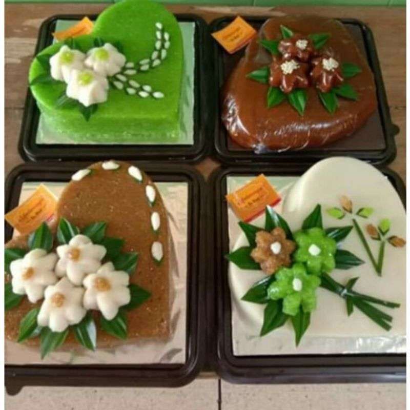 Jual Wajik / Jadah / Jenang dodol Hantaran Nikah di Seller Toko HanzaQi ...