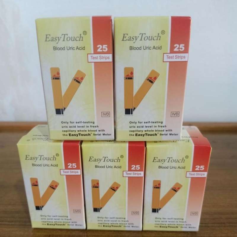 Jual Easytouch Strips | Strip Easy Touch | Asam Urat Di Seller Global ...