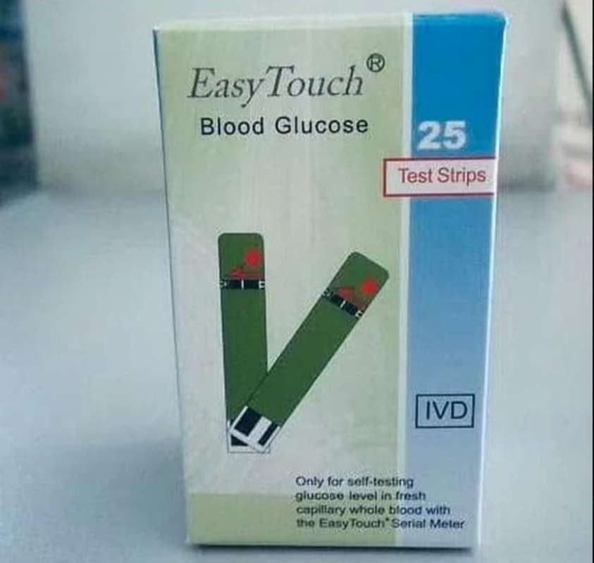 Jual Easytouch Strips | Strip Easy Touch | Asam Urat Di Seller Global ...