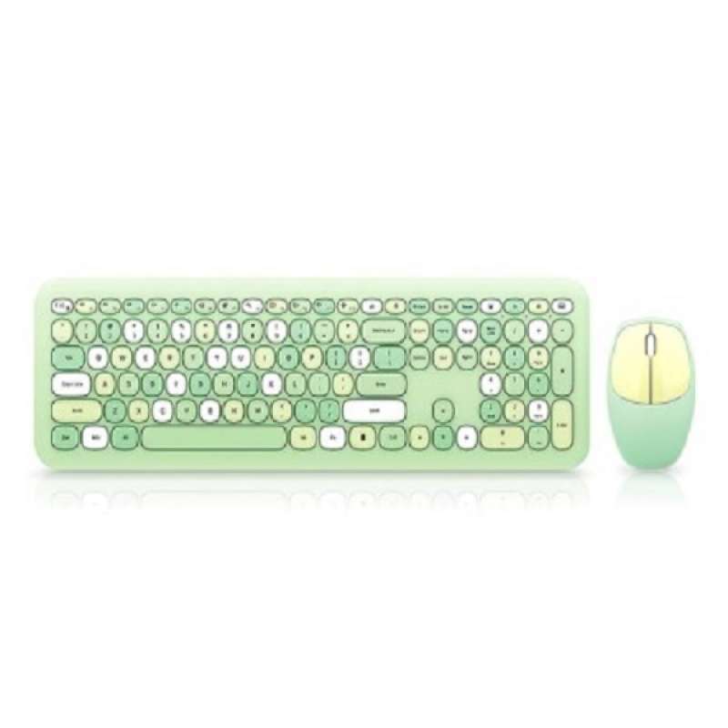 Jual Goojodoq 2.4g Wireless Keyboard Mouse Set For Notebook Laptop ...