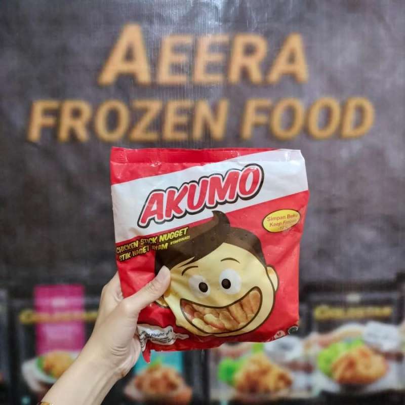 Jual Akumo Chicken Stick Nugget 500gr Di Seller Aeera Frozen - Tanah ...