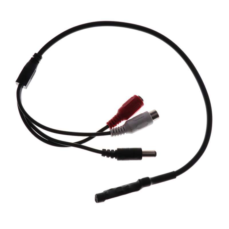 Promo Mini Audio CCTV Microphone Sound Monitor Pick Up For Security ...