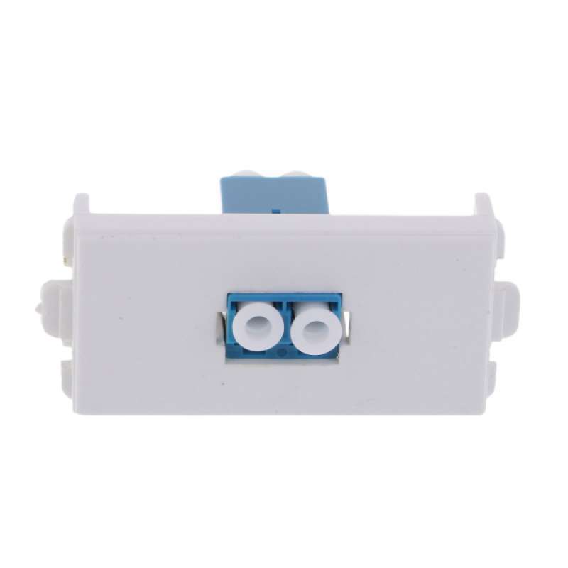 Jual Fiber Optic Adapter Panel Lc Female Connector Patch Panel Smart ...