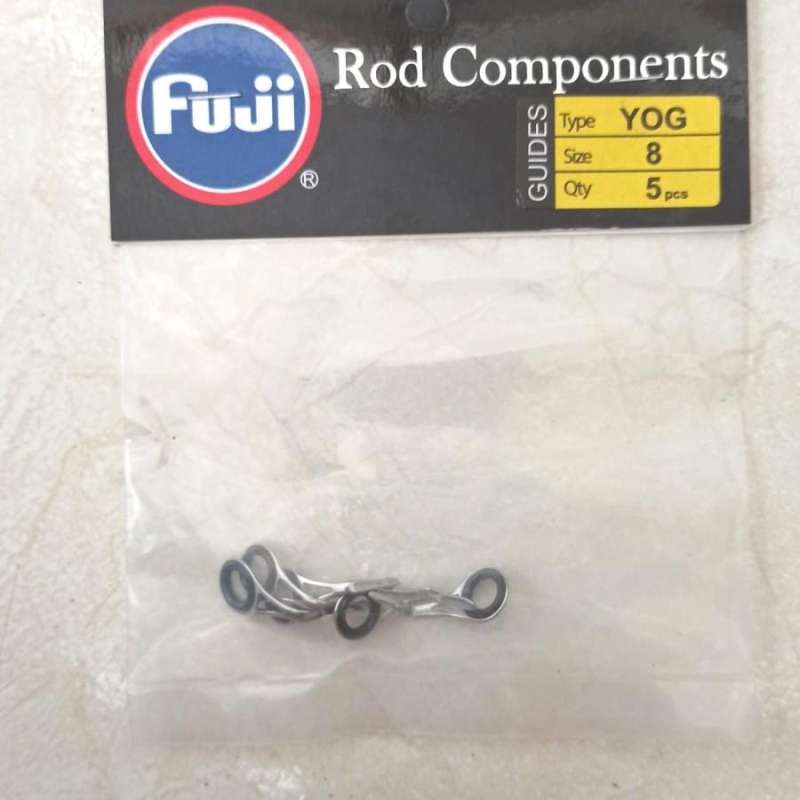 Jual RING GUIDE FUJI YOG SPINNING SIZE 8 ORIGINAL FUJI di Seller Toko ...