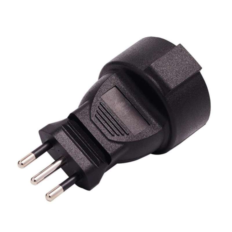 Jual New European Euro EU Italy Plug Socket Italy Travel Plug Connector ...