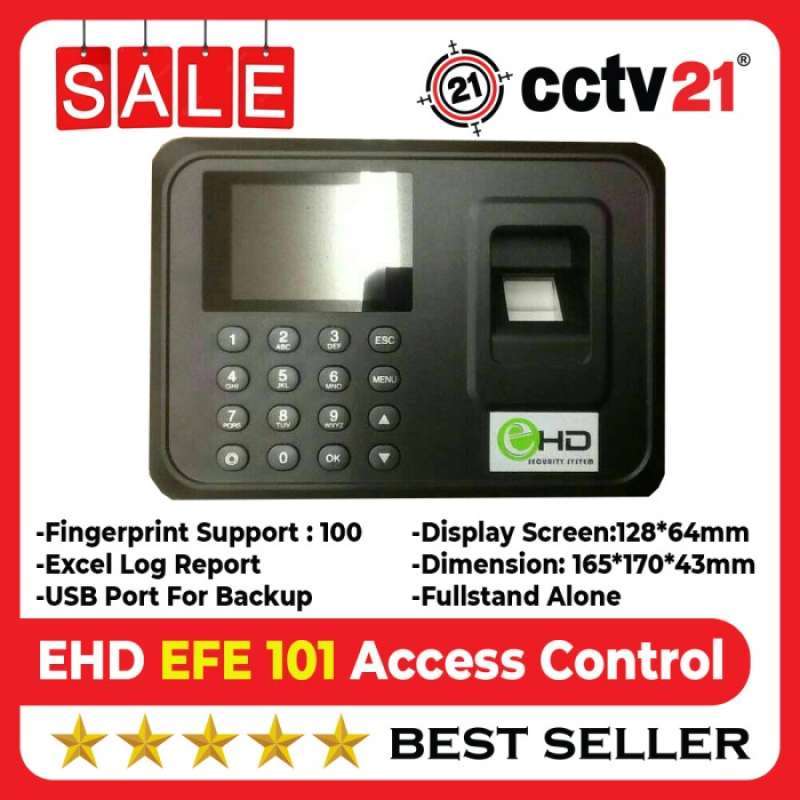Jual Ehd Efe 101 Access Control Fingerprint Reader Mesin Akses Absensi Di Seller Grock Store ...