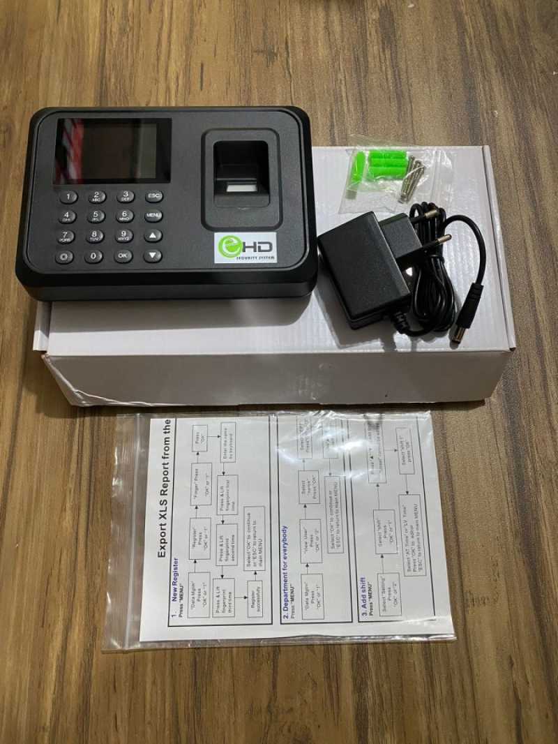 Jual Ehd Efe 101 Access Control Fingerprint Reader Mesin Akses Absensi ...