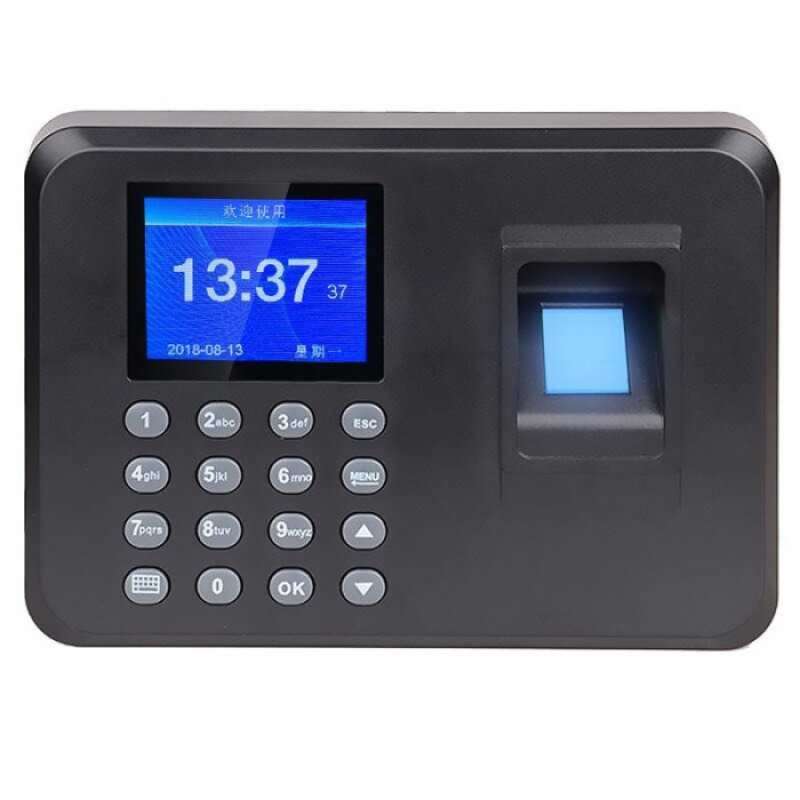 Jual Mesin Absensi / alat absen Fingerprint Time Card Attendace - H1 di ...