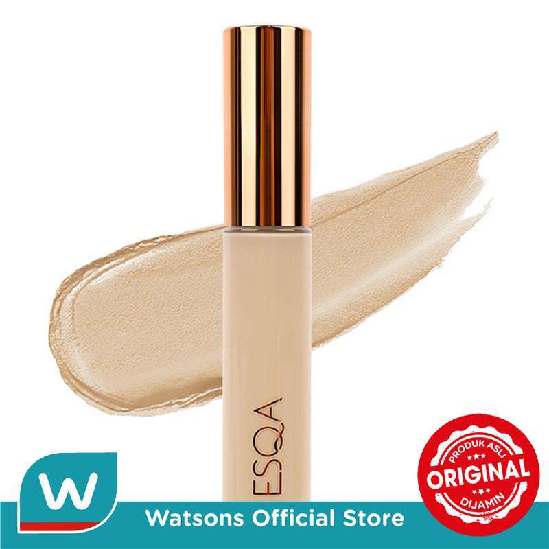 Promo ESQA FLAWLESS LIQUID CONCEALER MILKSHAKE Diskon 42% di Seller WATSONS Official Store ...