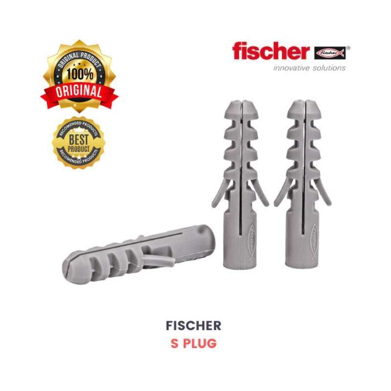 Promo Angkur FischerÂ® S Plug Box (Angkur Beton, Bata, Dan Bata Ringan ...