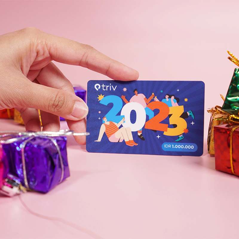 Jual Special Edition 2023 Voucher Fisik Crypto [rp 1.000.000] Triv ...