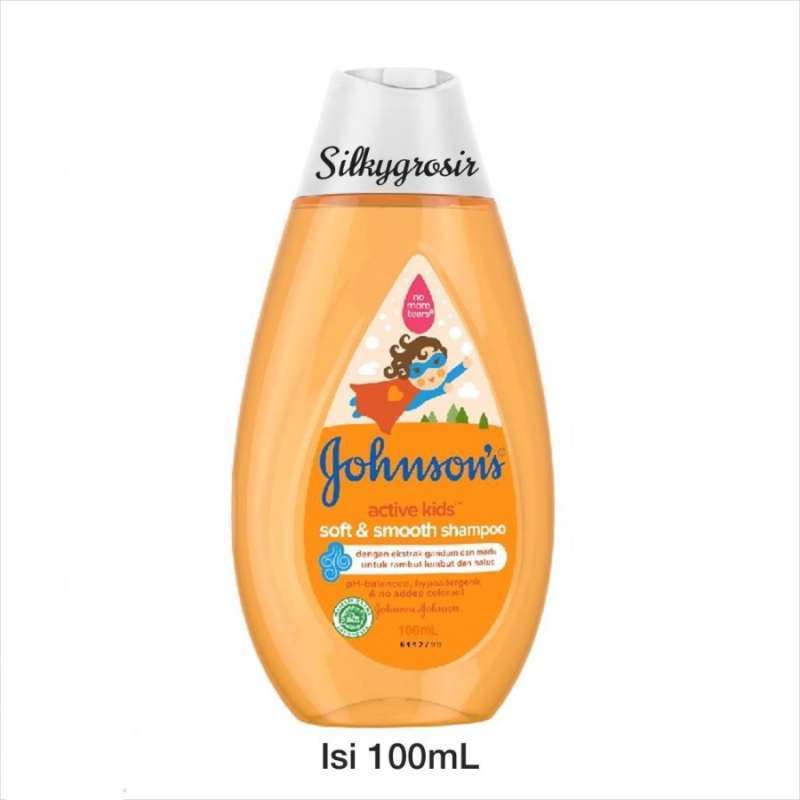 Jual Johnsons Active Kids Shampoo Soft & Smooth- Shampoo Anak-anak di ...