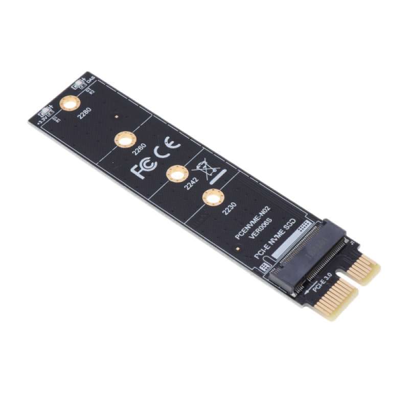Jual M.2 Nvme To Pci-e X1 Ssd Adapter Converter M-key Extention Card Di ...