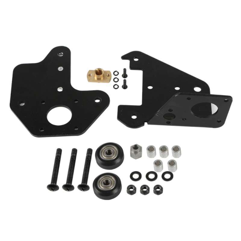 Jual 1 Set X Axis Left Motor Mount Bracket for CR-10 S4 S5 3D printer ...
