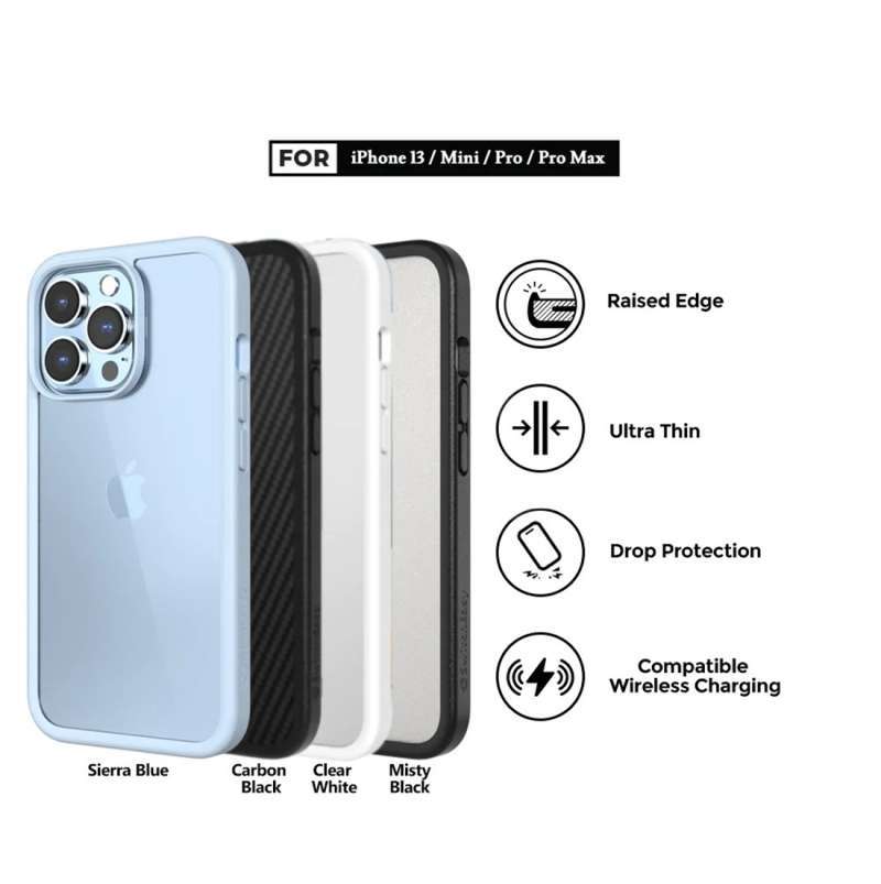 Promo Case iPhone 13 Pro Max Mini SwitchEasy Aero Plus Hybrid Slim ...