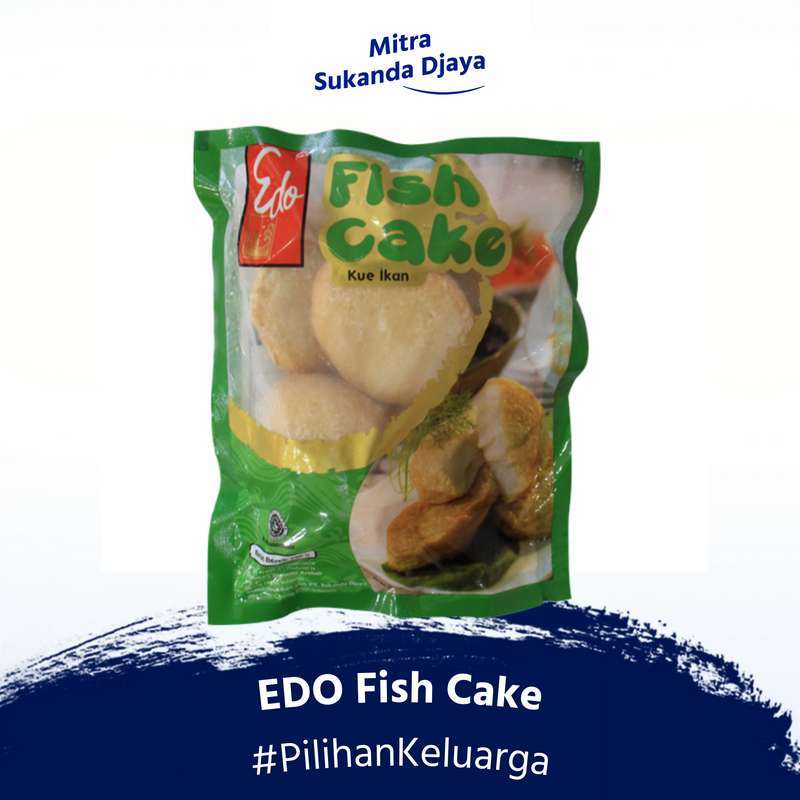 Promo EDO Fish Cake 250 gr Diskon 3% di Seller Mitra Sukanda Djaya ...