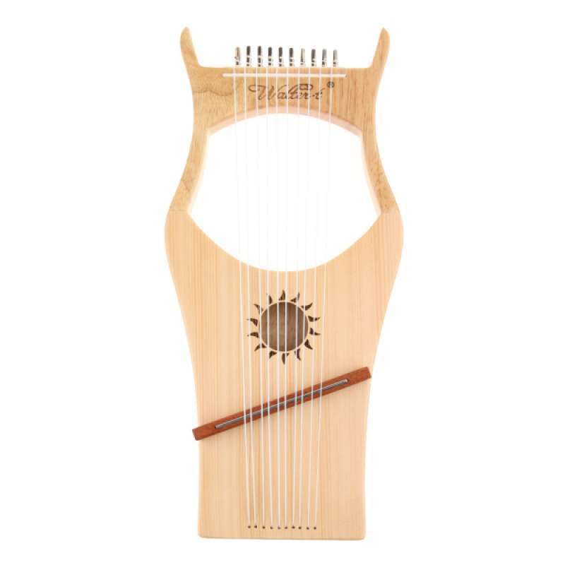 Promo Handmade 10 Strings Harp Lyre with Tuning Key & Bag String ...