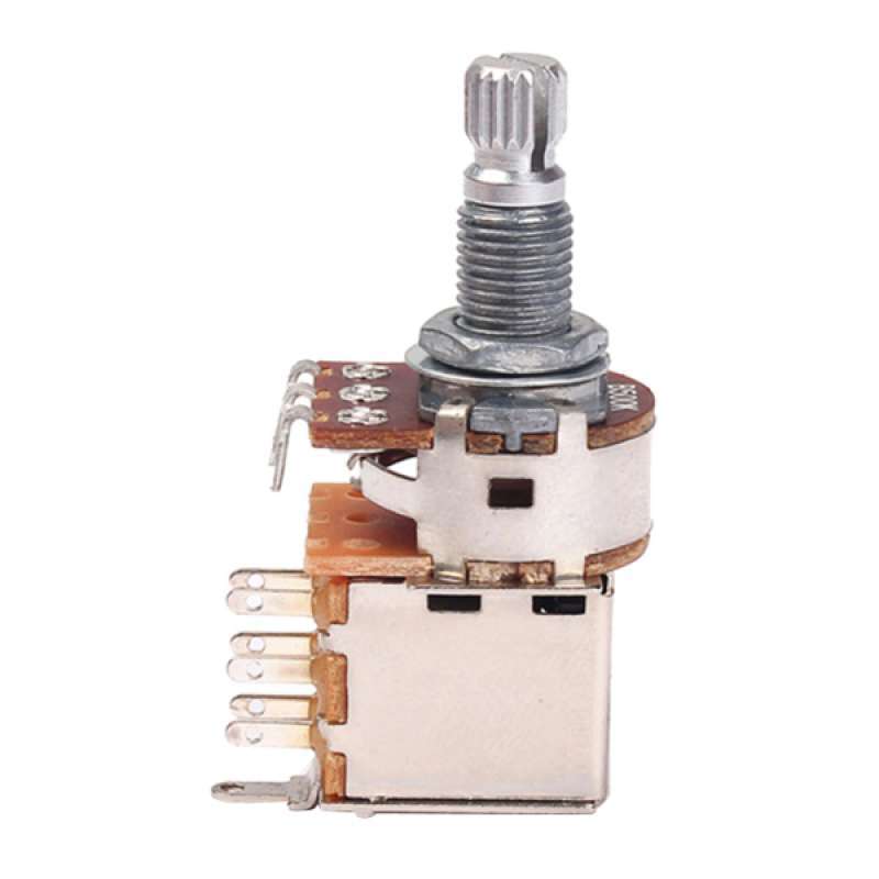 Jual Oem B500k Ohm Control Pot Push-pull Volume Tone Audio Pot Di ...