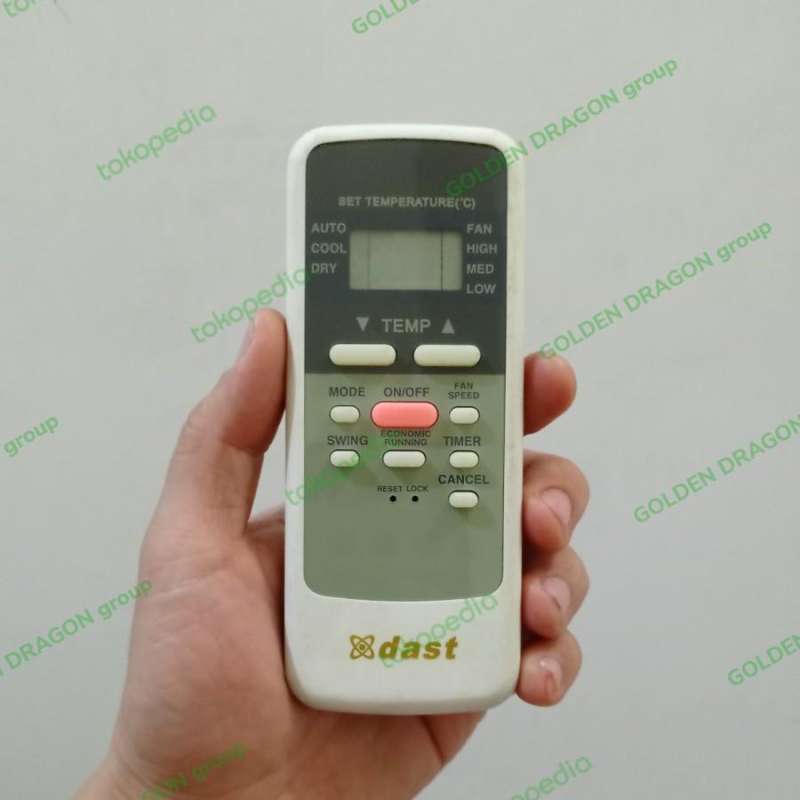 Jual Remote AC Original Dast R51/CBGE di Seller SunCity Technology - Mangga Besar, Kota Jakarta ...