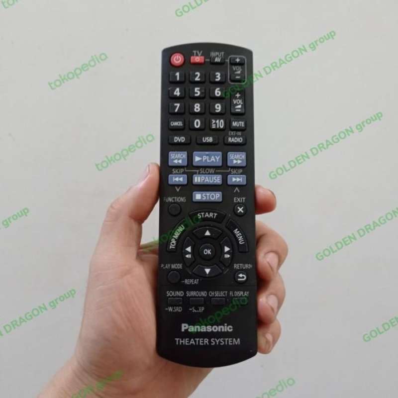 Jual Remote Home Theater Original Panasonic N2QAYB000853 di Seller ...