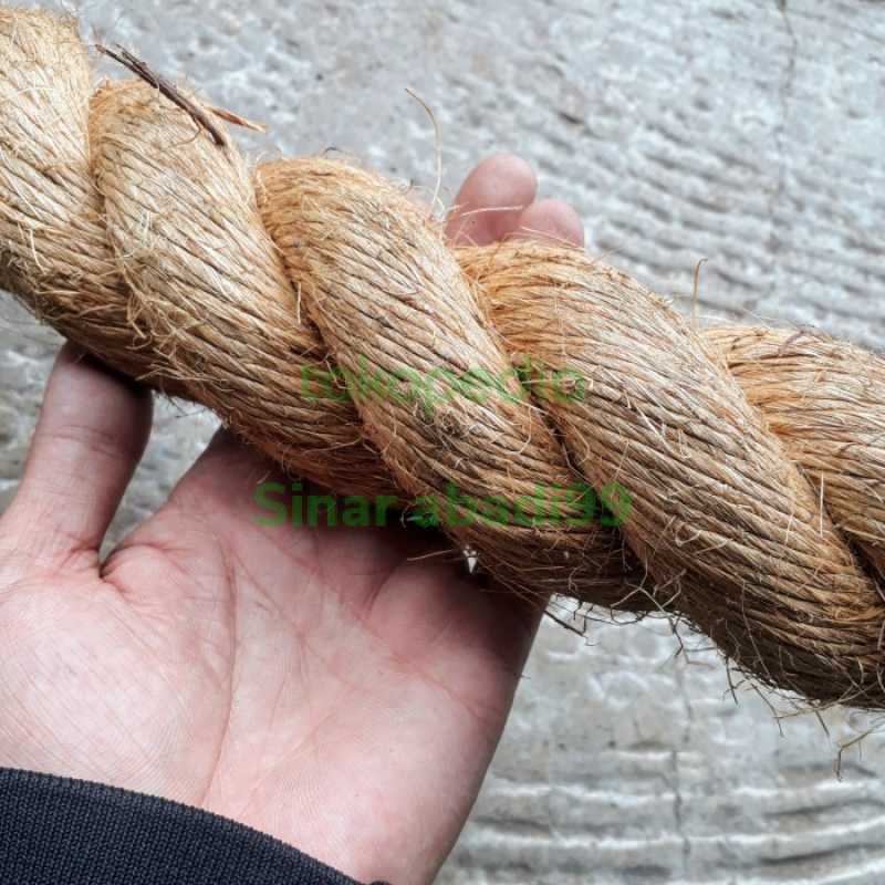 Promo Tali Tambang Besar 50mm Tali Tambang Manila Hrg Per Meter Diskon ...