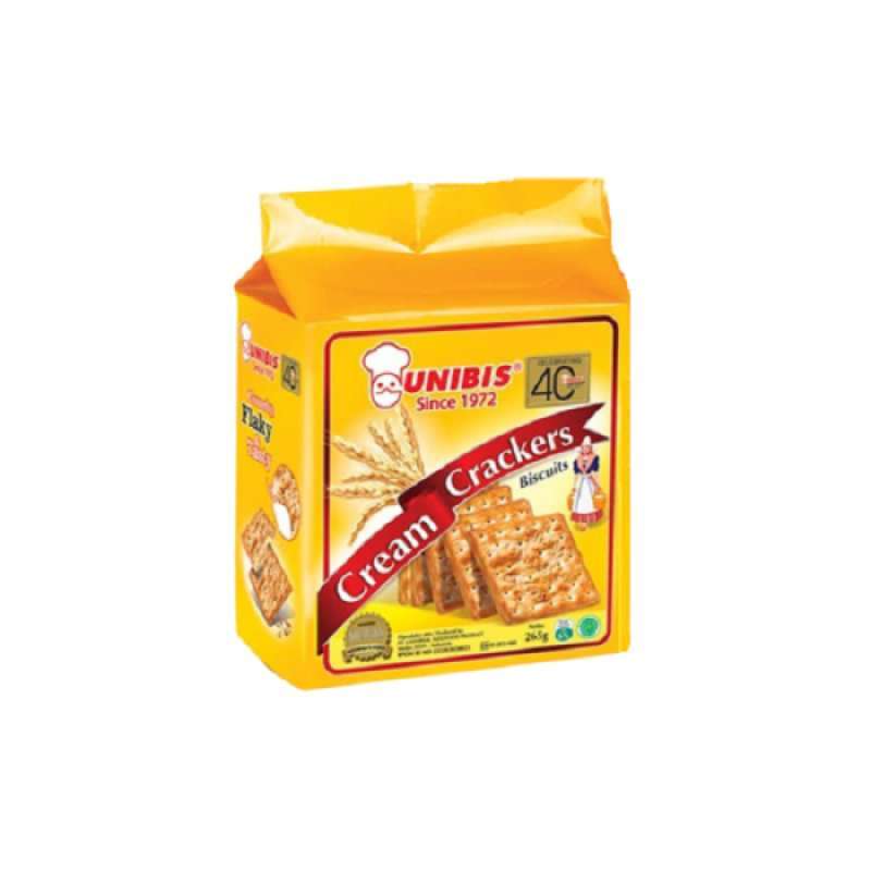 Jual UNIBIS Cream Crackers Biskuit [265 g] di Seller Satu Sama ...