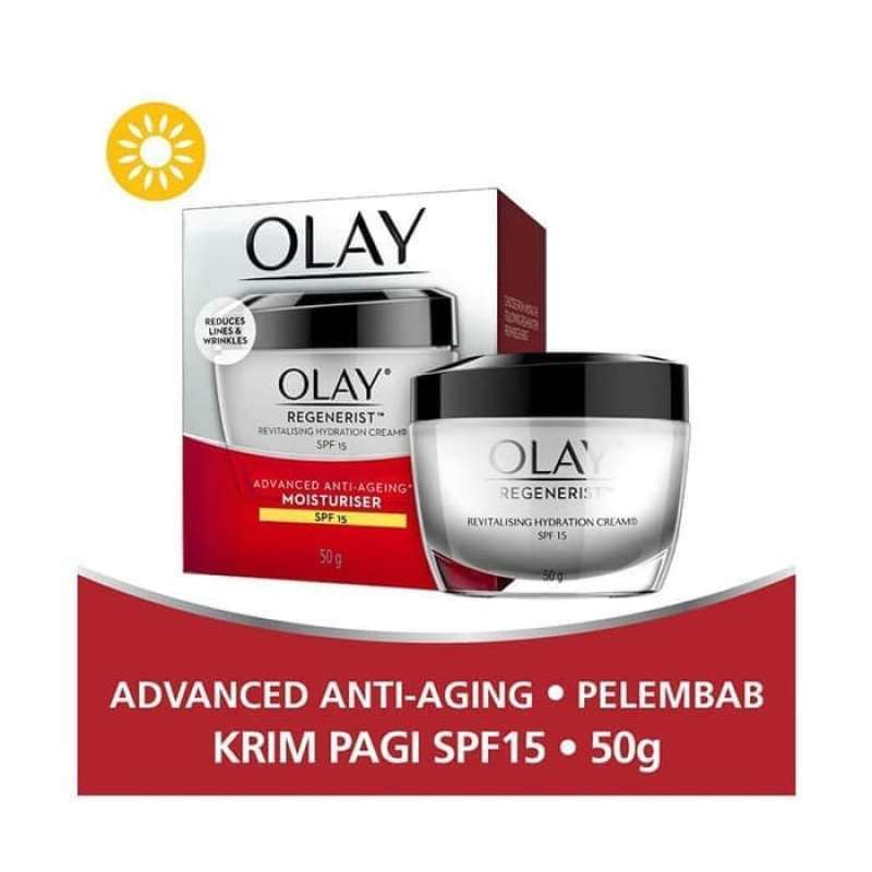 Jual Olay Regenerist Revitalising Hydration UV Cream 50gr di Seller ...