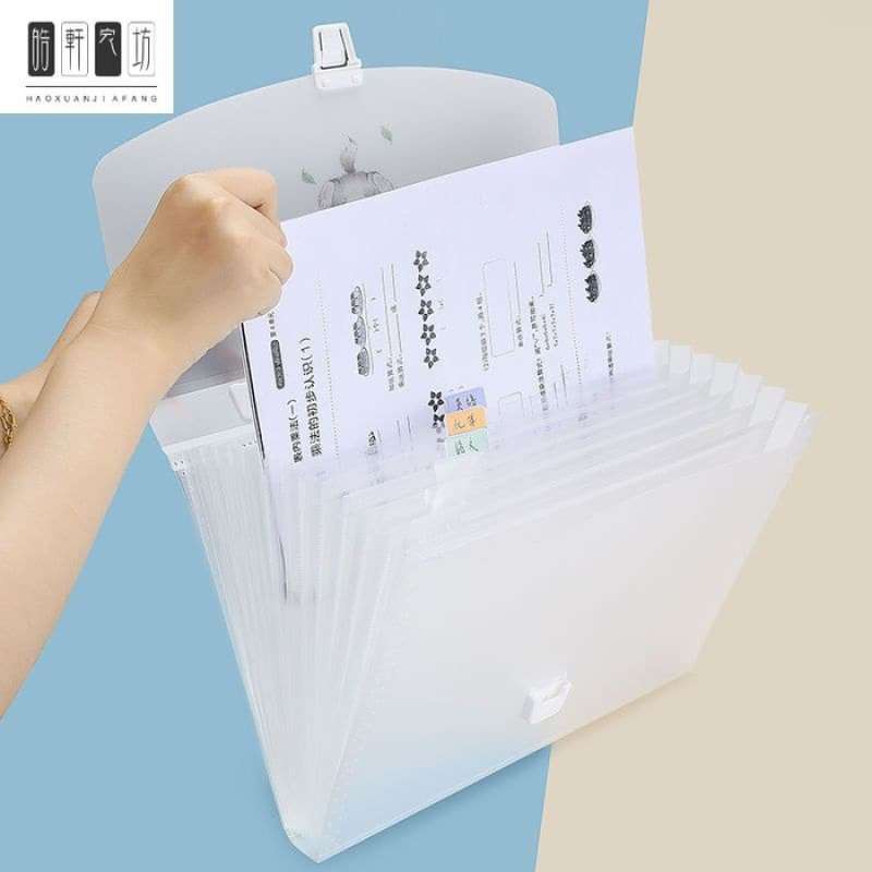 Jual Map Tempat Dokumen / Map Bening - Document File Bag di Seller ...