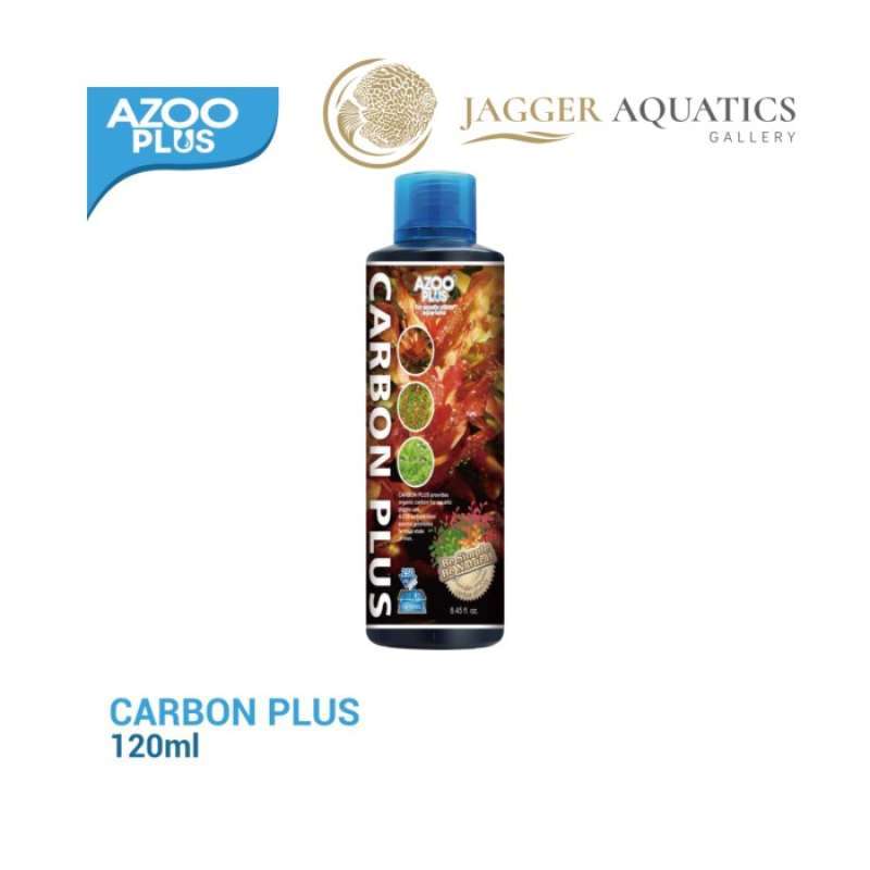 Promo Azooplus Carbon Plus 120Ml Carbon Dosing Aquascape Diskon 23% di ...