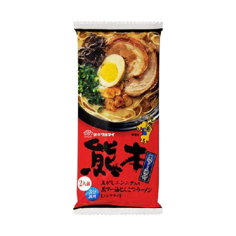 Jual Marutai Kumamoto Kuro Mayu Tonkotsu Ramen [186 Gram] [2 Porsi ...