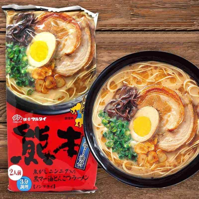 Jual Marutai Kumamoto Kuro Mayu Tonkotsu Ramen [186 Gram] [2 Porsi ...