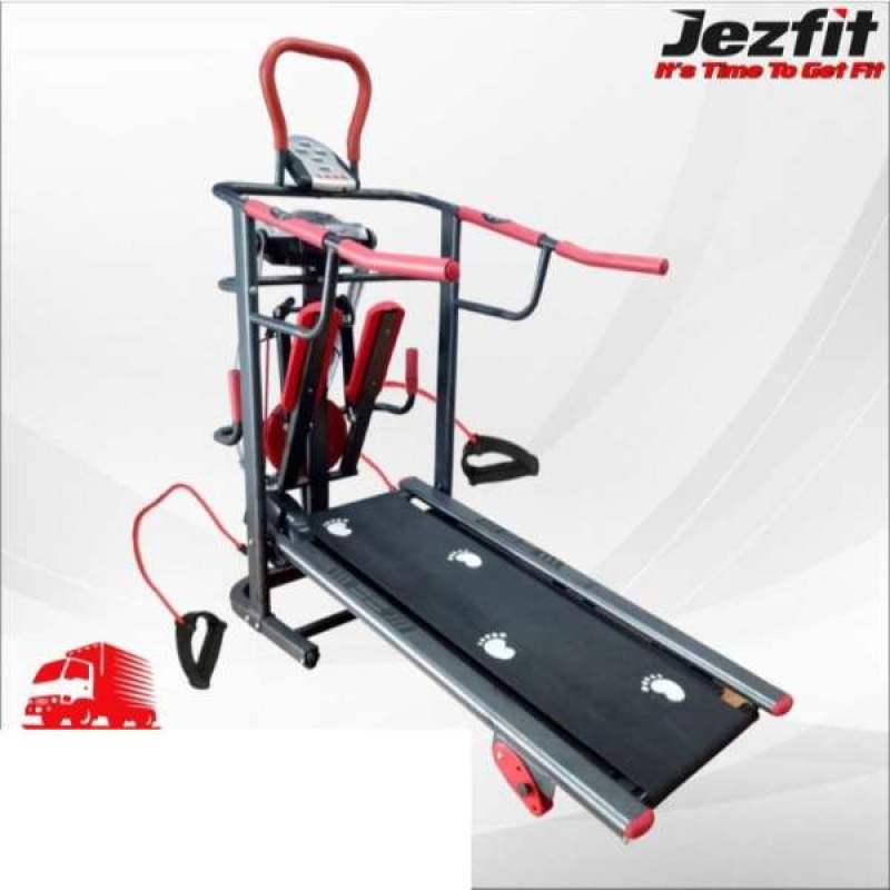 Jual Peralatan Fitness Manual Treadmill 6 Fungsi Alat Fitness Treadmill ...
