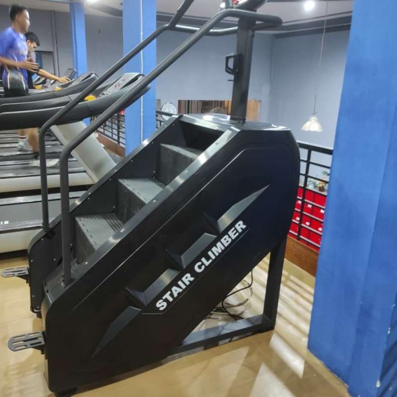 Promo Peralatan Fitness Alat Fitness Gym Stair Climber Harga Miring ...