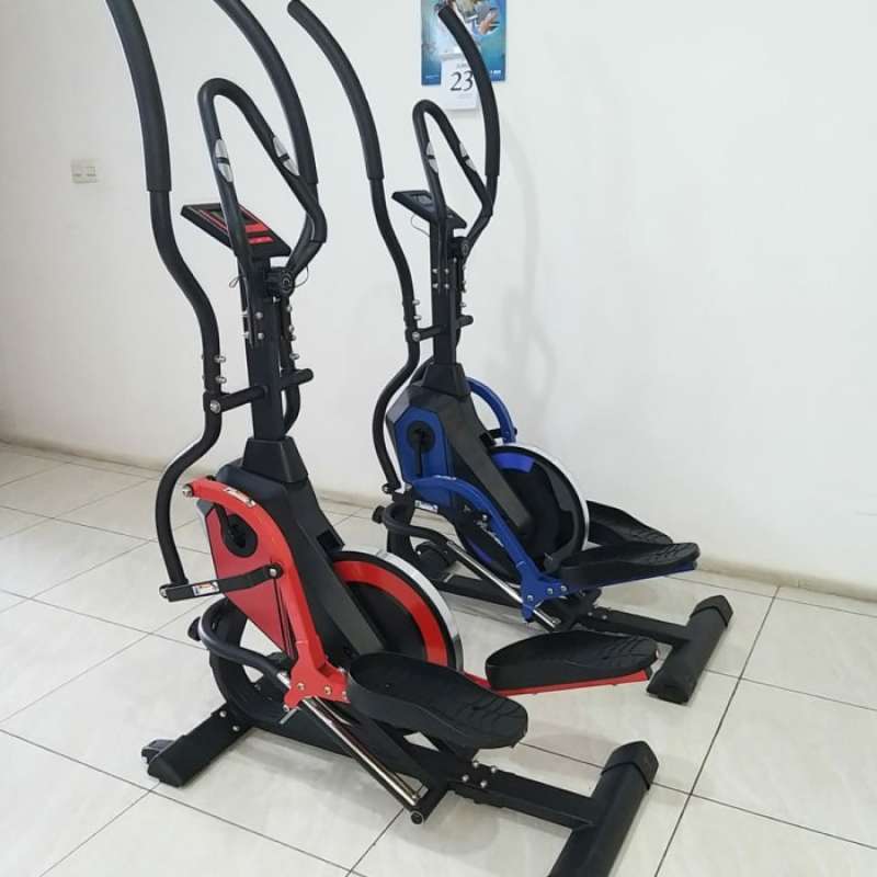 Jual Peralatan Fitness Alat Fitness Sepeda Statis-Standing Elliptical ...