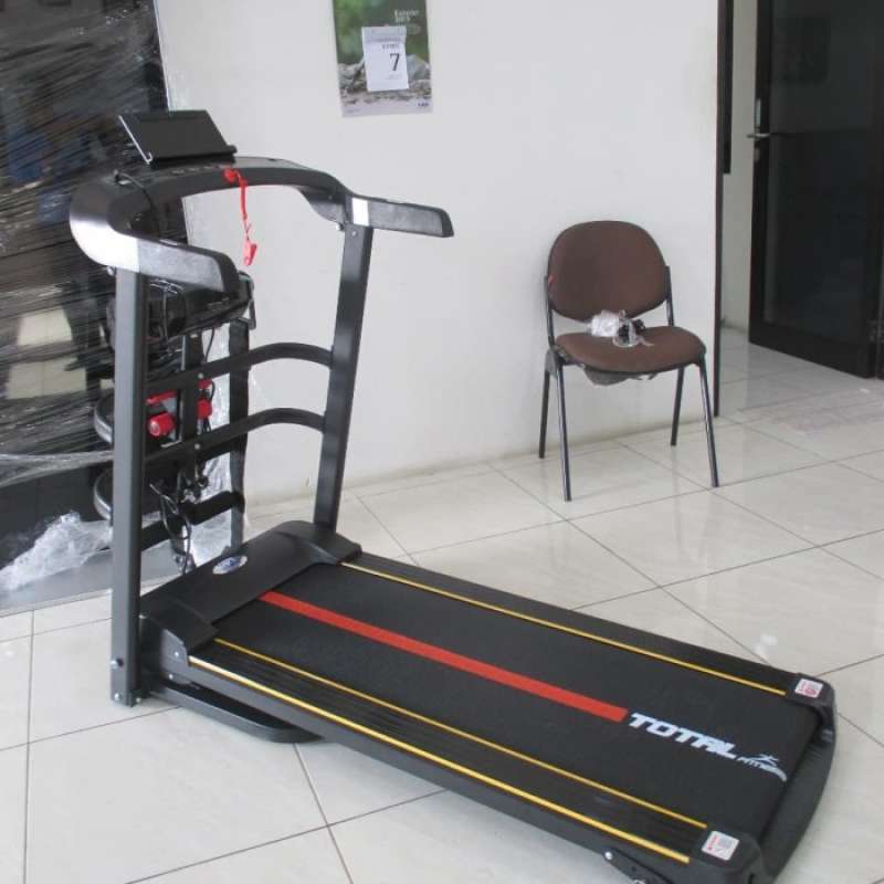 Jual Peralatan Fitness Alat Fitness Treadmill Elektrik 3 Fungsi Tl615 ...