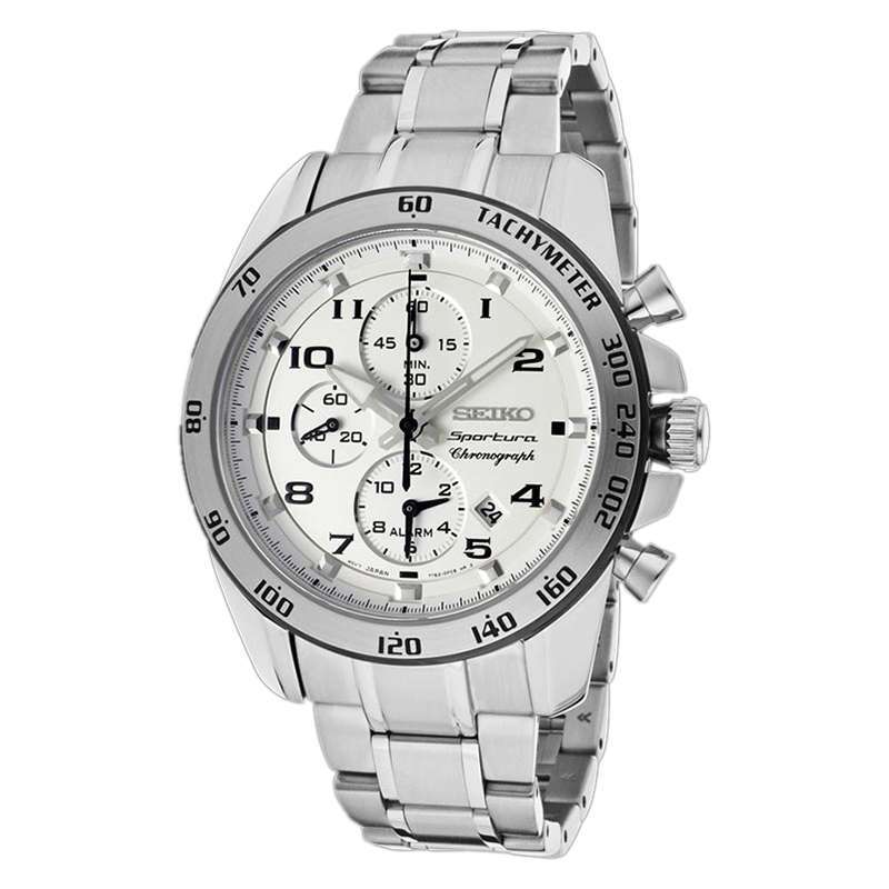 Jual Jam Tangan Pria Seiko Chronograph 100 Original & Branded - Harga ...