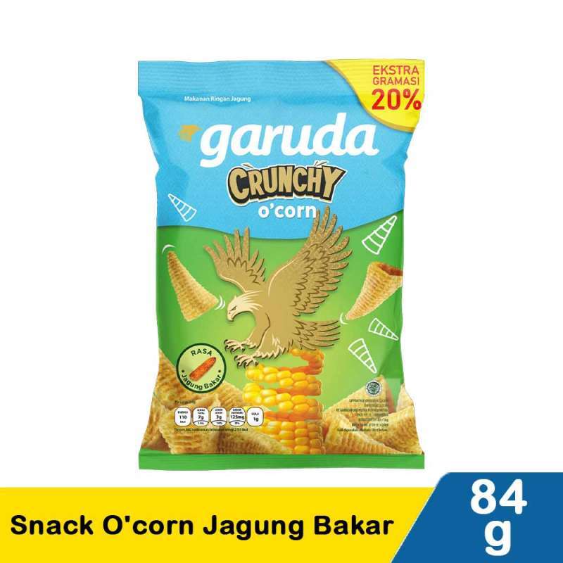 Jual Garuda Snack O'corn Rasa Jagung Bakar 84 Di Seller Suzuya Flagship Store - Suzuya Kampung ...