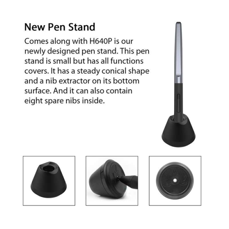 Jual Huion H640p Inspiroy Graphic Digital Tablet Usb Signature Drawing ...