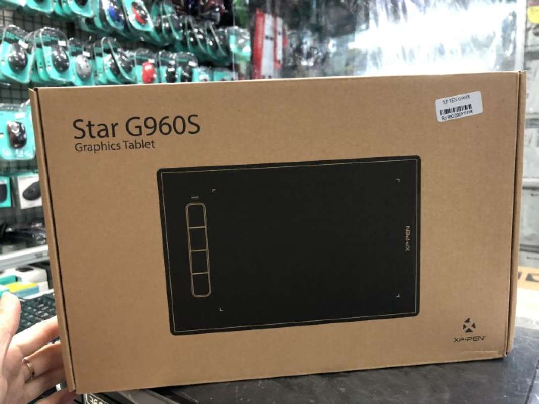 Jual Xp Pen Star G960S Graphics Drawing Tablet G960 S Mirip Huion Wacom ...