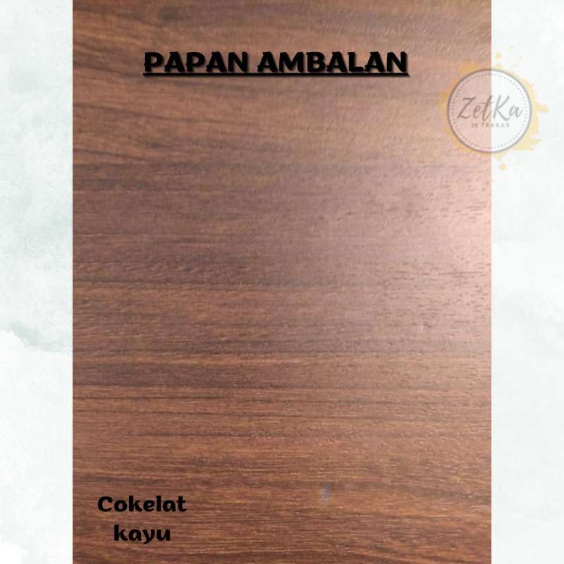 Jual Papan Ambalan Kayu Rak Kayu Plywood Hpl Multiplek - 15x50cm Cream ...