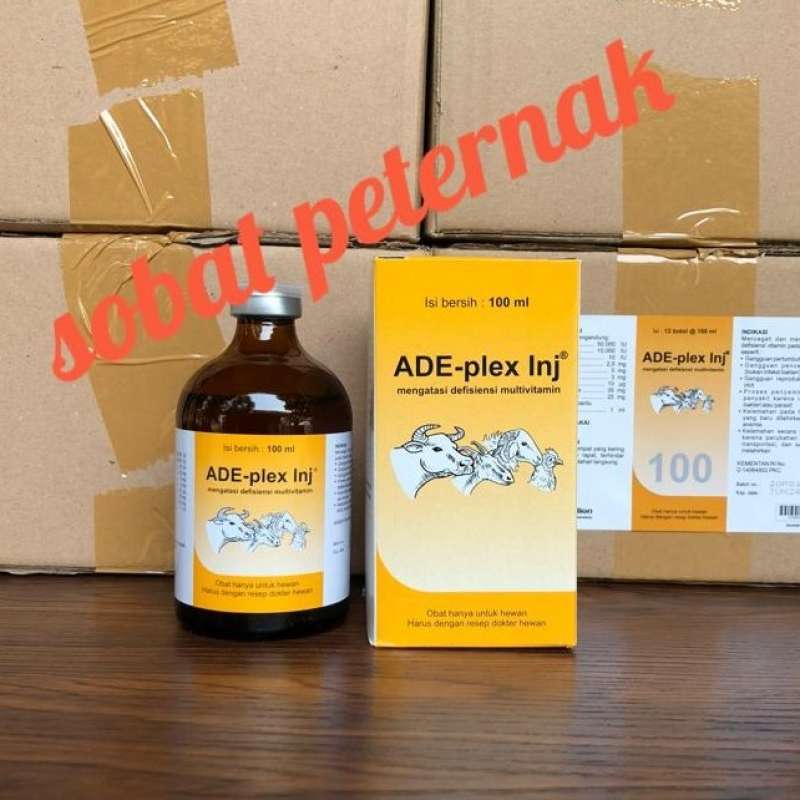 Jual Ade Plex Medion 100Ml ( Vitamin Ade Dan B Kompleks Lengkap ) di ...